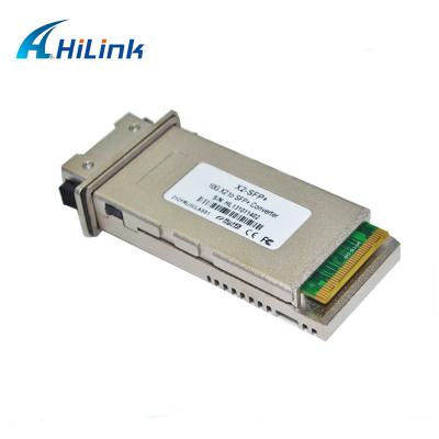 Cina Modulo del ricetrasmettitore del convertitore X2 di CVR-X2-SFP+ all'adattatore di SFP+ 10G per i commutatori in vendita