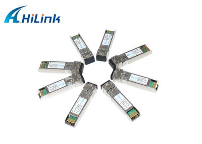 Cina ZR doppio 80km DWDM 40km del modulo 10Gbps del ricetrasmettitore della fibra CH17-61 SFP+ 80km per 5G Data Center in vendita