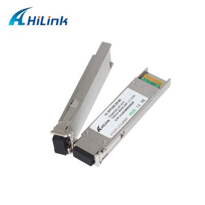 중국 DOM LC SMF 송수신기 모듈 10GBASE ZR XFP 1550nm 80 킬로미터 판매용