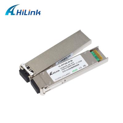 China ZR dual bajo óptico los 80km de la fibra del solo modo del LC 10G del transmisor-receptor del módulo de XFP-10G-ZR XFP en venta