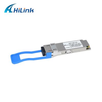 中国 40G基礎光学トランシーバー モジュールQSFP 40G LR4 1310nm 10km LCのコネクター 販売のため