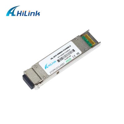 Cina Modulo ottico musicale dello ZR 10GB DWDM 80KM del ricetrasmettitore 10GBASE della fibra C della banda piena XFP di 50GHZ in vendita