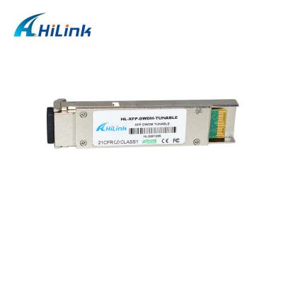 Cina Modulo ottico musicale dello ZR 10GB DWDM 80KM del ricetrasmettitore 10GBASE della fibra C della banda piena XFP di 50GHZ in vendita