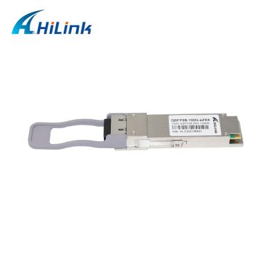 China módulo el 100KM SMF del transmisor-receptor de 100G EZR4 QSFP28 con FEC LC dual en venta
