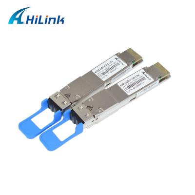 중국 FEC DDM 두 부분으로 된 LC와 SMF 광 섬유형 송수신기 모듈 QSFP DD 400G LR4 10KM 판매용