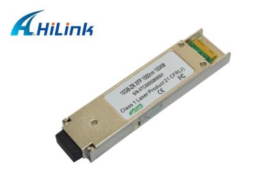 Cina Modulo 100KM 1550NM MP del ricetrasmettitore dello ZR XFP del laser 10Gbase per il commutatore di marca in vendita