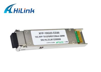 Cina Modulo di fibra ottica 10gbase LR XFP del ricetrasmettitore compatibile di MikroTik 3 anni di garanzia in vendita