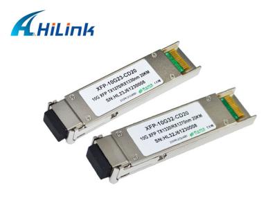 Cina Modulo di fibra ottica 10gbase LR XFP del ricetrasmettitore compatibile di MikroTik 3 anni di garanzia in vendita