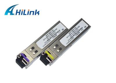 Cina 40km 1310nm/monitoraggio di sistemi diagnostici ottico di Digital del modulo ricetrasmettitore di 1550nm SFP in vendita