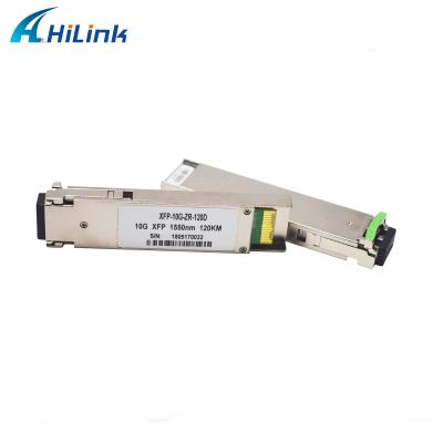 Cina modulo ottico di 10G 1550nm 120KM XFP con lo ZR di EDFA 27dB XFP 10G in vendita