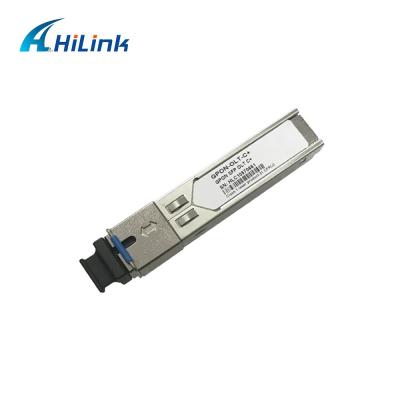 China SC simples/UPC do módulo Tx1490nm 2.488Gbps Rx1310nm do transceptor de GPON OLT C+ 20KM SFP à venda