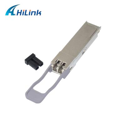 중국 40G QSFP+ ZR4 80KM 1310nm 광 송수신기 모듈 LC 연결기 판매용