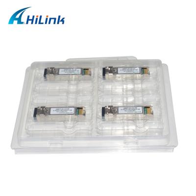 Chine Module duplex 10G DWDM SFP+ C17-C61 100km d'émetteur-récepteur de LC SMF pour la transmission à vendre