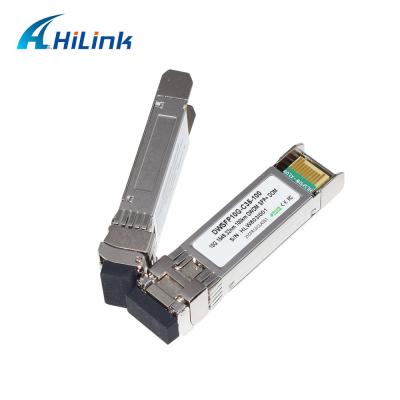 Chine Module duplex 10G DWDM SFP+ C17-C61 100km d'émetteur-récepteur de LC SMF pour la transmission à vendre