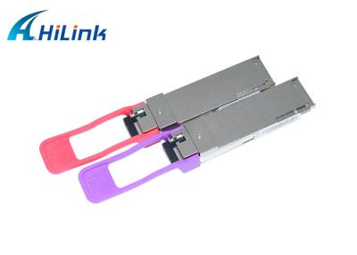 Cina ricetrasmettitore ottico DOM Simplex LC di WDM Bidi 10km 1271nm/1331nm QSFP28 di 100G SMF in vendita