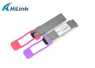 Cina ricetrasmettitore ottico DOM Simplex LC di WDM Bidi 10km 1271nm/1331nm QSFP28 di 100G SMF in vendita