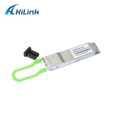 중국 QSFP56 200G 2KM QSFP56-200G-FR4 2KM 듀얼 LC QSFP56 1310nm SFP 트랜시버 DOM 판매용