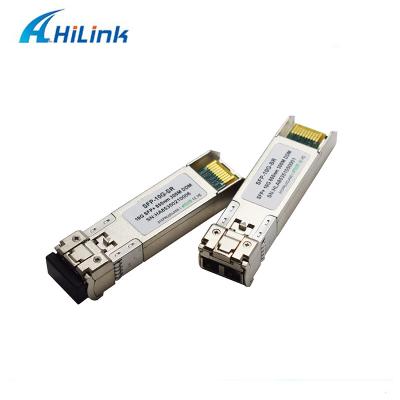中国 イーサネットおよび繊維チャネルのための多重モードの二重LC 10G 850nm 300mのSR SFP+のトランシーバー モジュール 販売のため