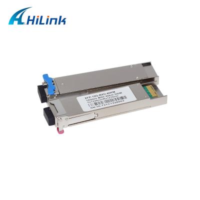 China 10G XFP BIDI 40KM TX1270 RX1330nm SMF LC DOM SFP+ módulo de transceptor en venta