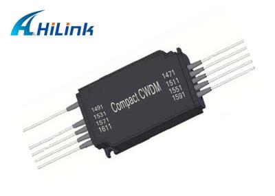 中国 8つのチャネルはCwdm Mux/Demux Ccwdmモジュールの低いInstertionの損失を密集させます 販売のため