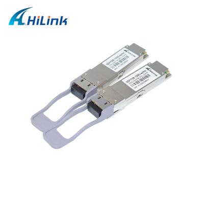 中国 QSFP28 オプティカルモジュール 100KM SMF デュアルLC 100G EZR4トランシーバー 販売のため