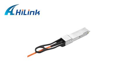 Κίνα 1M 40G QSFP στο ενεργό οπτικό καλώδιο qsfp-4sfp10g-AOC1M ξεμπλοκαρίσματος AOC 4xSFP+ 10G προς πώληση