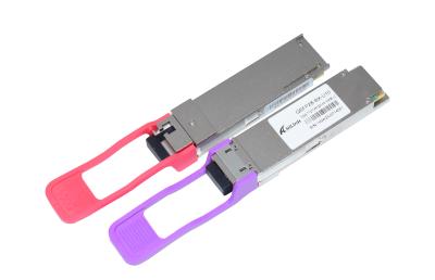 中国 100G QSFP28 1271nm/1331nm LR 10KM BIDI シングルラムダ光接送機 販売のため