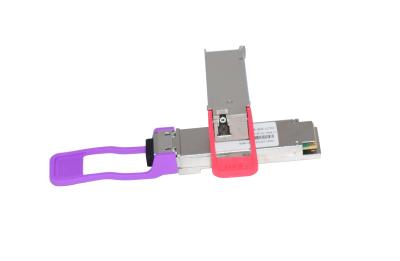 中国 100G QSFP28 1271nm/1331nm LR 10KM BIDI シングルラムダ光接送機 販売のため