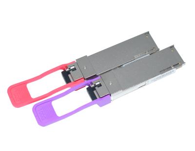 中国 100G QSFP28 1271nm/1331nm LR 10KM BIDI シングルラムダ光接送機 販売のため