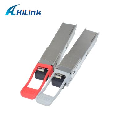 中国 QSFP28 BIDI LR 20KM 1280nm/1310nm シングルランブダ光接送機 シンプレックスLC 販売のため