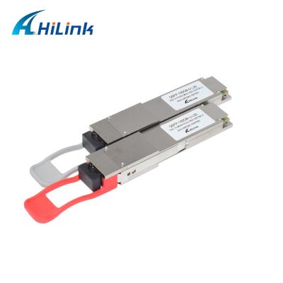 중국 QSFP28 BIDI LR 20KM 1280nm/1310nm 싱글 람다 트랜시버 심플렉스 LC 100GBASE-BX20 판매용