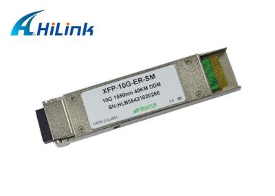 Cina Ethernet ottica multi- 10Gb/s 40km 1550nm dei ricetrasmettitori 10G BASE-ER/EW di tasso XFP in vendita