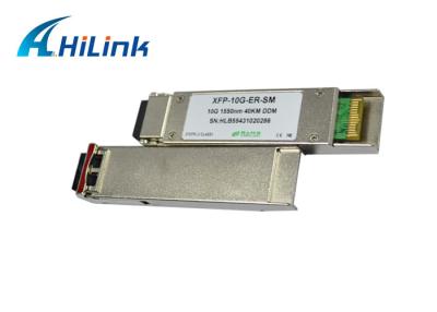 Cina Ethernet ottica multi- 10Gb/s 40km 1550nm dei ricetrasmettitori 10G BASE-ER/EW di tasso XFP in vendita