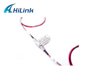 China 1260 - 1650nm 2 x pérdida de inserción baja del interruptor óptico 2 para el enganche del laboratorio OADM en venta