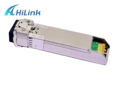 China 10G Ethernet Optical Transceiver Duplex LC Interface Support Hot - Pluggable for sale