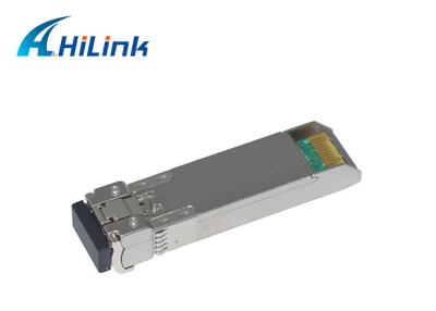 China Ethernet Optical SFP+ Transceiver Module 10GBASE-ZR Duplex LC CH23 1558.98nm DWDM for sale