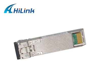 China Ethernet Optical SFP+ Transceiver Module 10GBASE-ZR Duplex LC CH23 1558.98nm DWDM for sale