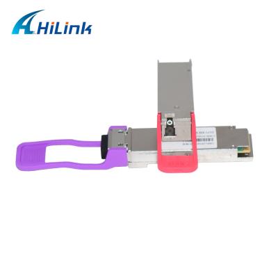 中国 0~70℃環境対応100G Base QSFP28 BiDiモジュール 10km/20kmデータレート 販売のため
