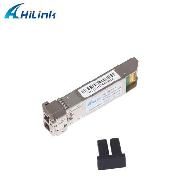 China SFP 10G 1310nm 10KM/20KM Kompatibles Optisches Modul mit 10G Basis-Datenrate Betriebstemperatur 0 bis 70 °C zu verkaufen
