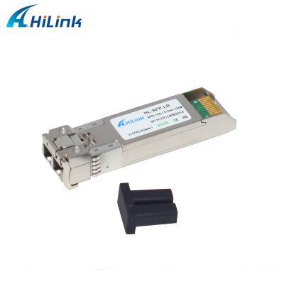 China SFP 10G 1310nm 10KM/20KM Kompatibles Optisches Modul mit 10G Basis-Datenrate Betriebstemperatur 0 bis 70 °C zu verkaufen