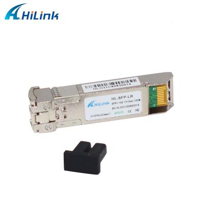 China SFP 10G 1310nm 10KM/20KM Kompatibles Optisches Modul mit 10G Basis-Datenrate Betriebstemperatur 0 bis 70 °C zu verkaufen