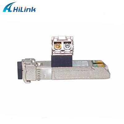China SFP 10G 1310nm 10KM/20KM Kompatibles Optisches Modul mit 10G Basis-Datenrate Betriebstemperatur 0 bis 70 °C zu verkaufen