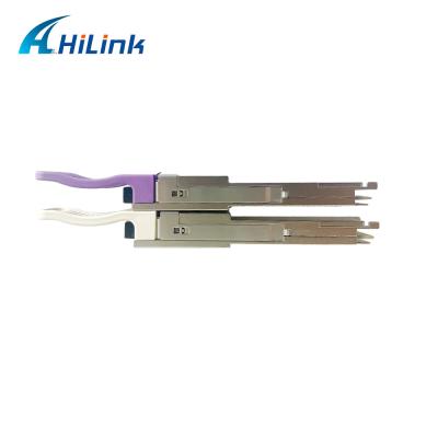 China 100Gb/s 80Km QSFP28 ZR4 BIDI Transceiver Module for Long Distance Data Transmission for sale