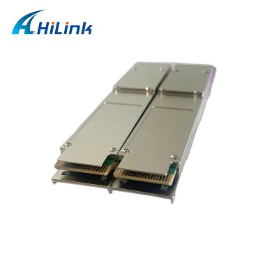 China 100Gb/s 80Km QSFP28 ZR4 BIDI Transceiver Module for Long Distance Data Transmission for sale