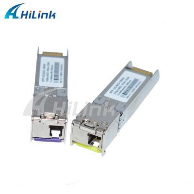 Cina Modulo ricetrasmettitore SFP BIDI 10G 3-100KM, 1490/1550NM EML APD per networking a lunga distanza ad alta velocità in vendita