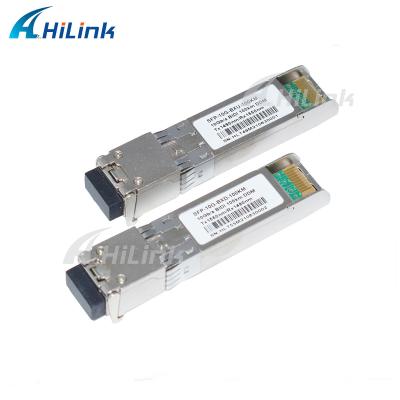 Cina Modulo ricetrasmettitore SFP BIDI 10G 3-100KM, 1490/1550NM EML APD per networking a lunga distanza ad alta velocità in vendita