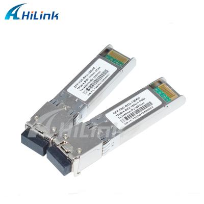 Cina Modulo ricetrasmettitore SFP BIDI 10G 3-100KM, 1490/1550NM EML APD per networking a lunga distanza ad alta velocità in vendita