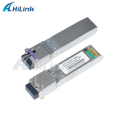 Cina Modulo ricetrasmettitore SFP BIDI 10G 3-100KM, 1490/1550NM EML APD per networking a lunga distanza ad alta velocità in vendita