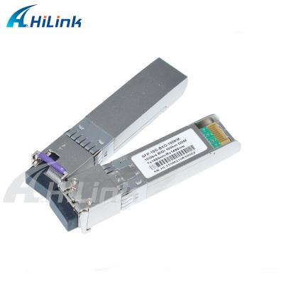 Cina Modulo ricetrasmettitore SFP BIDI 10G 3-100KM, 1490/1550NM EML APD per networking a lunga distanza ad alta velocità in vendita