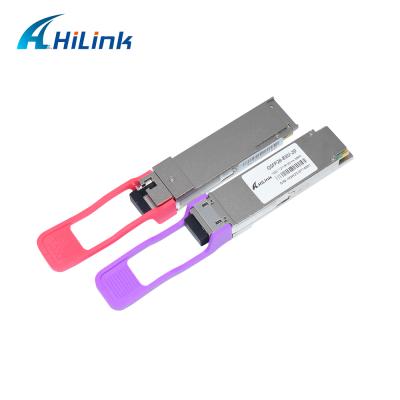 Cina Ricetrasmettitore ottico QSFP28 PAM4 100G 20Km BIDI, Hot Pluggable, Simplex LC, +3.3V, 1271/1331nm, EML+PIN, Monomodale in vendita